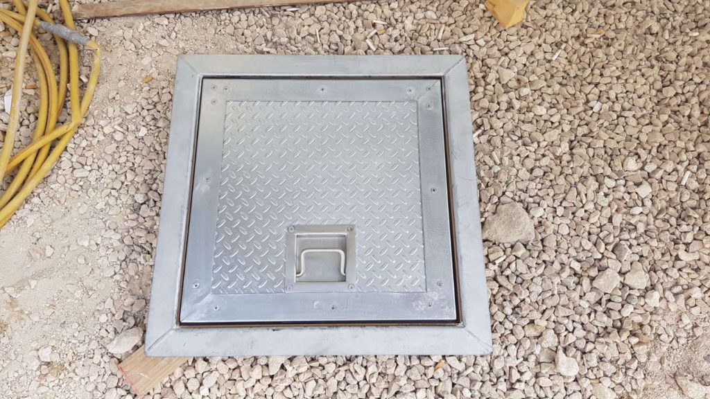Fire Rated Access Hatches: Invicta Durasteel