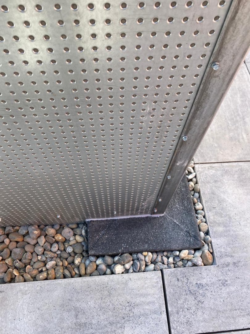 Military Fire Escape Barrier Ministry of Defence Case Study