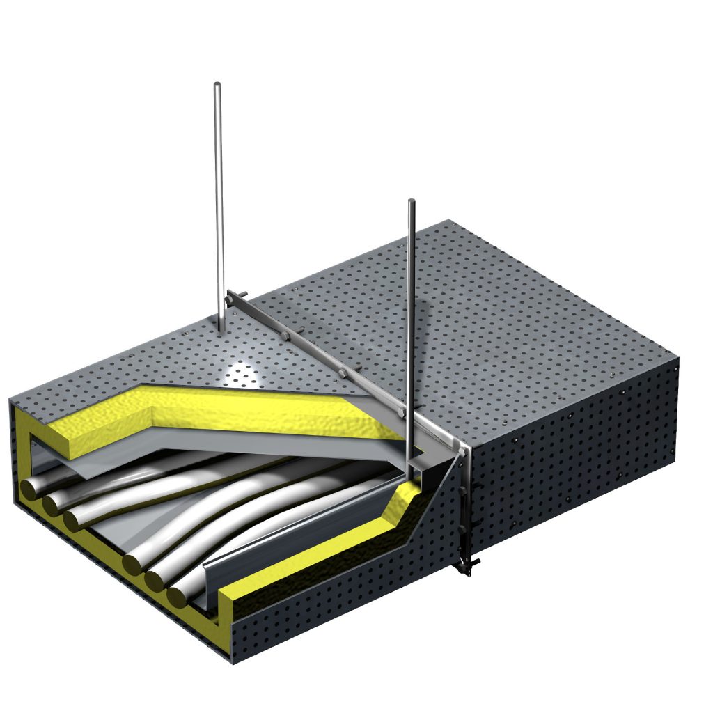 Fire Rated Cable Encasements: Invicta Durasteel
