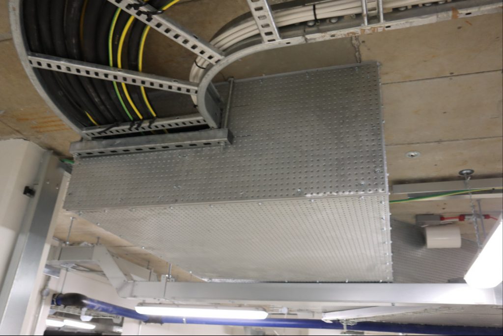 Cable Shielding Canary Wharf Group Case Study Durasteel