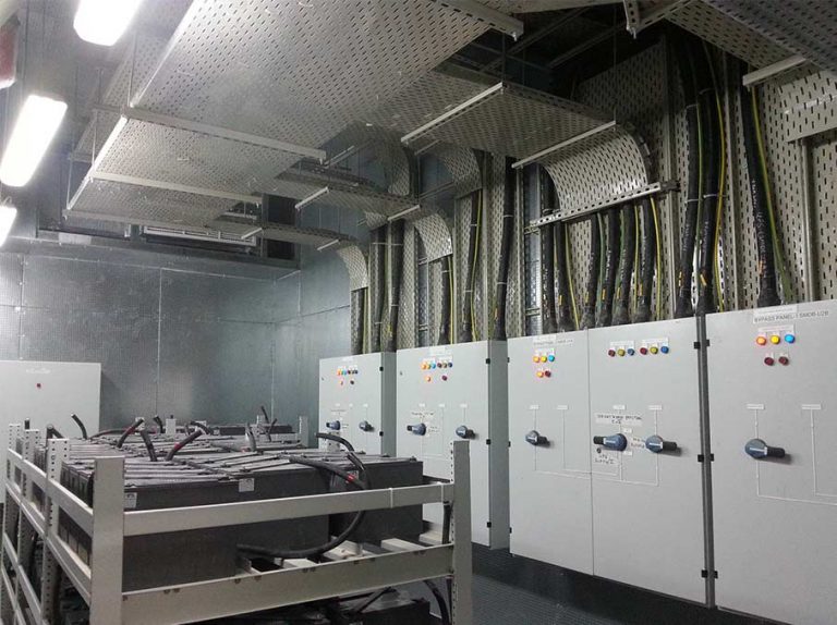 Battery Storage Facility Fire Protection - Invicta Durasteel