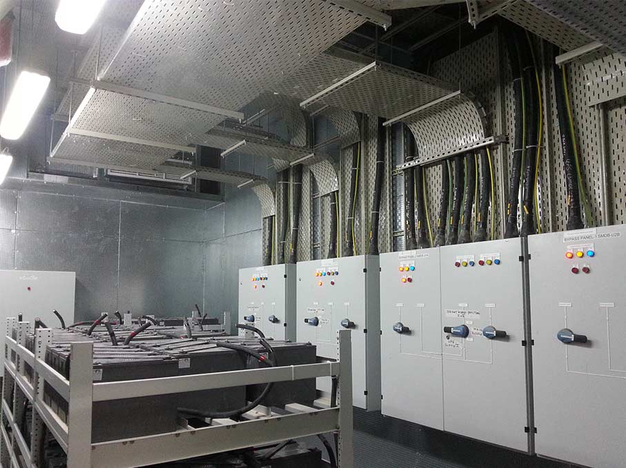 Battery Storage Facility Fire Protection - Invicta Durasteel