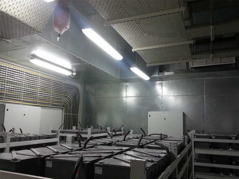 Battery Storage Facility Fire Protection - Invicta Durasteel