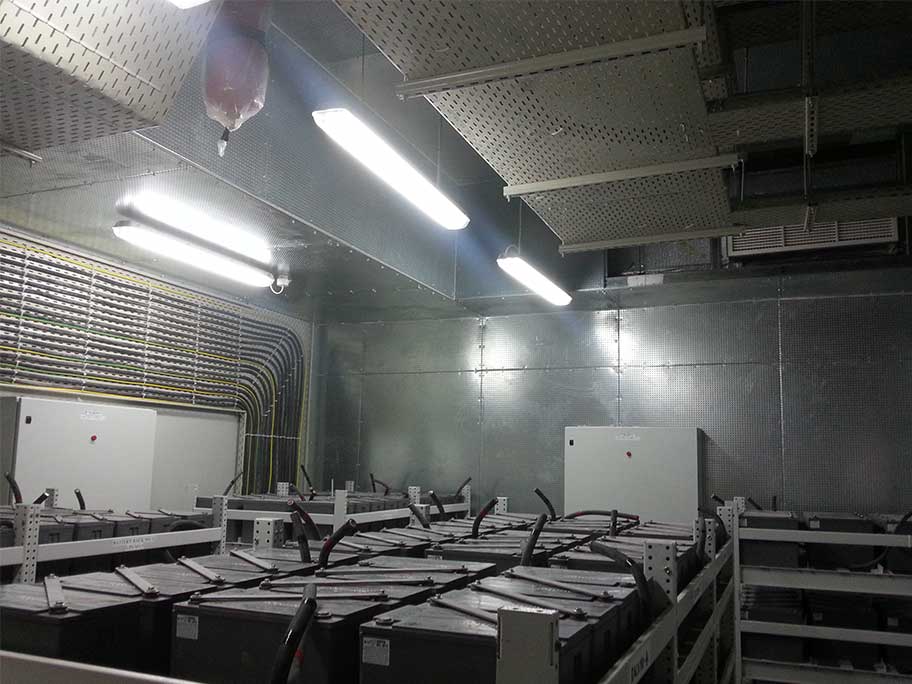 Battery Storage Facility Fire Protection - Invicta Durasteel