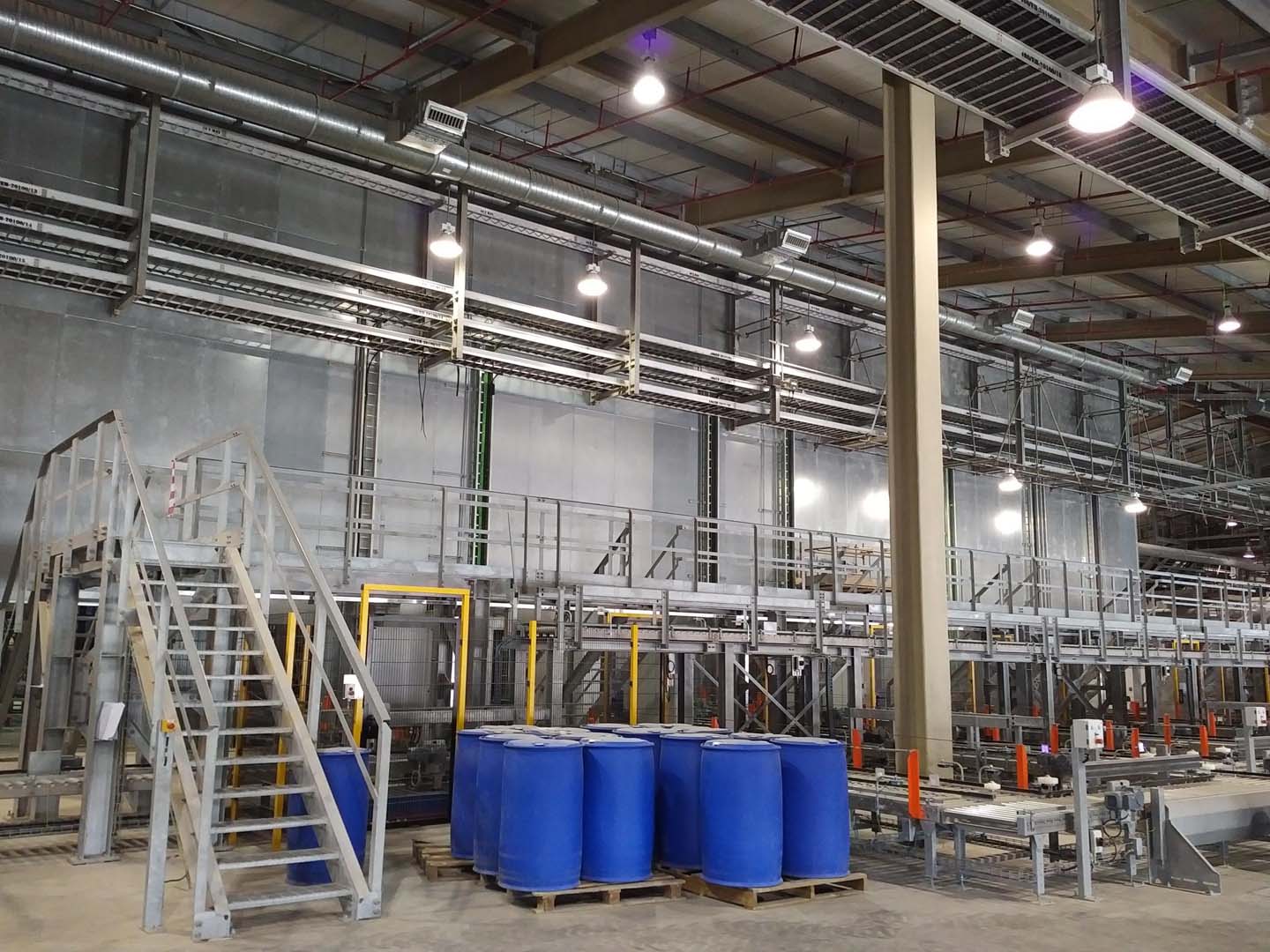 Durasteel protects record-breaking chemical complex - Durasteel