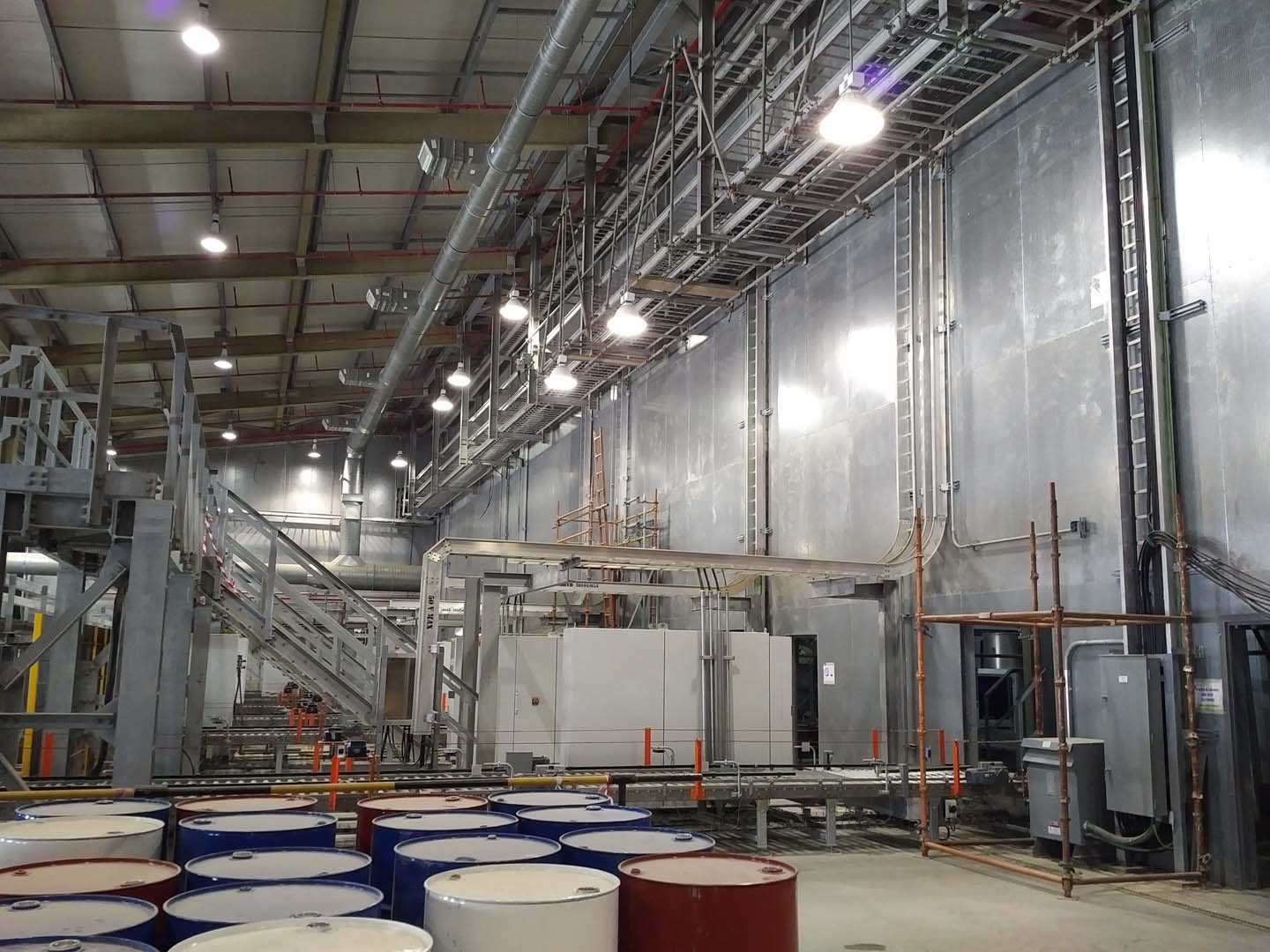 Durasteel protects record-breaking chemical complex - Durasteel