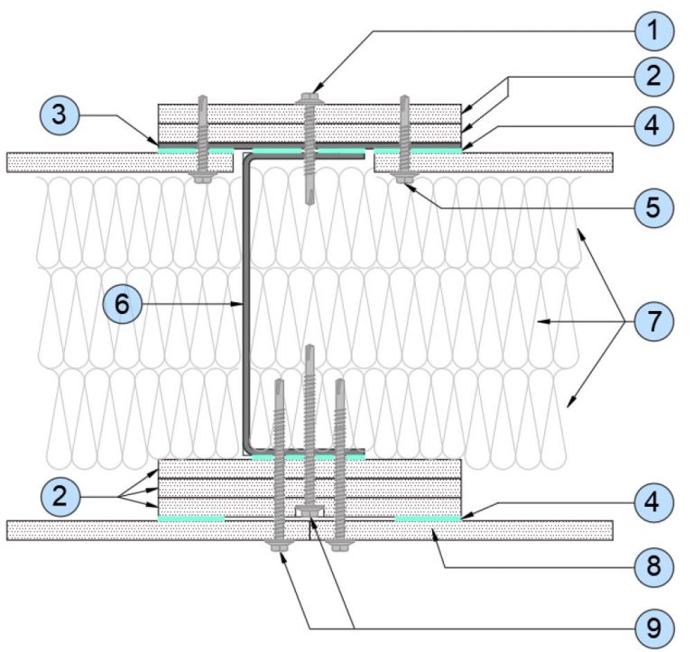 240 Minute Insulated Durasteel Shaft Wall Fire Barrier (EI240)