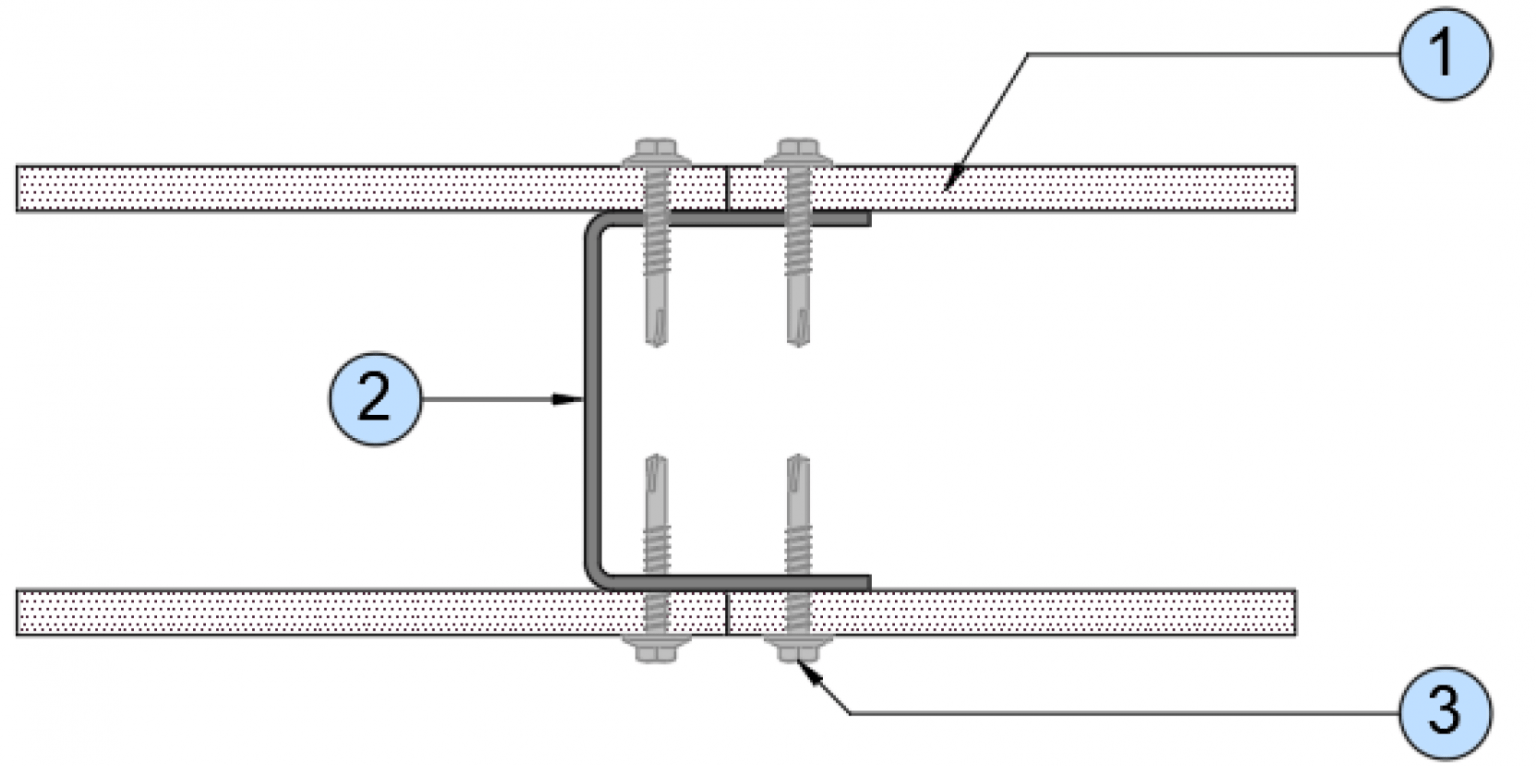 30 Minute Insulated Durasteel Fire Barrier (E240, EI30)