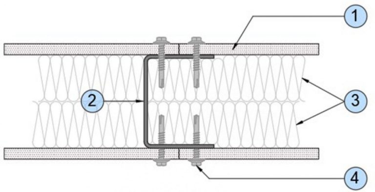 60 Minute Insulated Durasteel Fire Barrier (EI60)